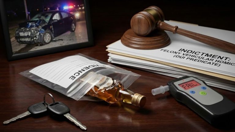 DUI and Vehicular Homicide: Understanding Accountability